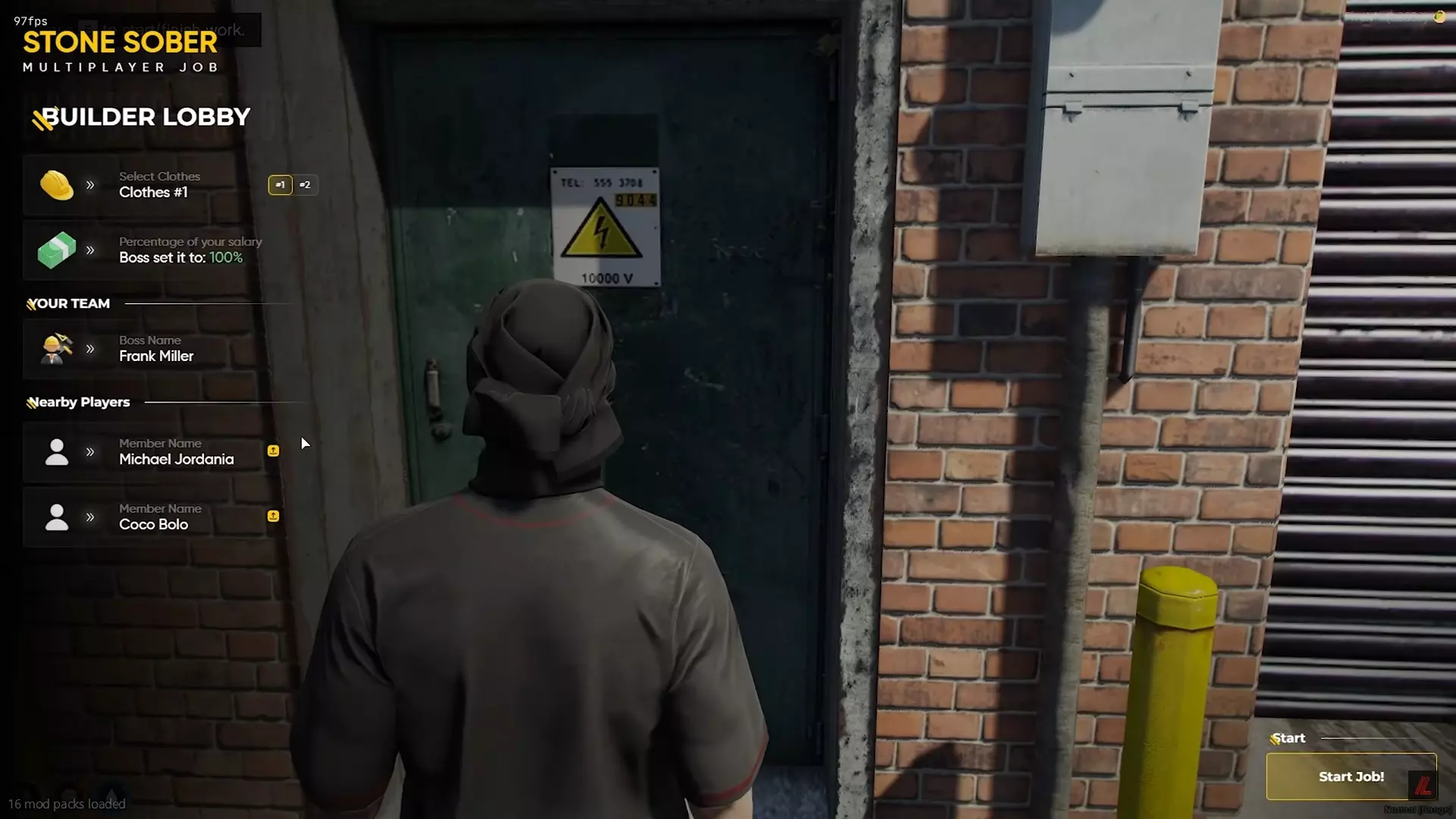 Builder - Ultimate FiveM Construction Script | 17 Movement