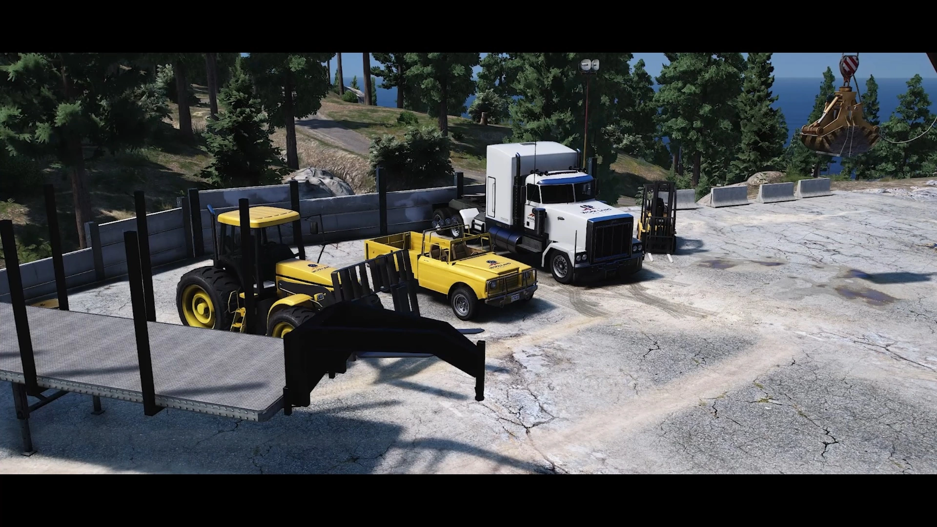 Lumberjack - Premier FiveM Forestry Script | 17 Movement