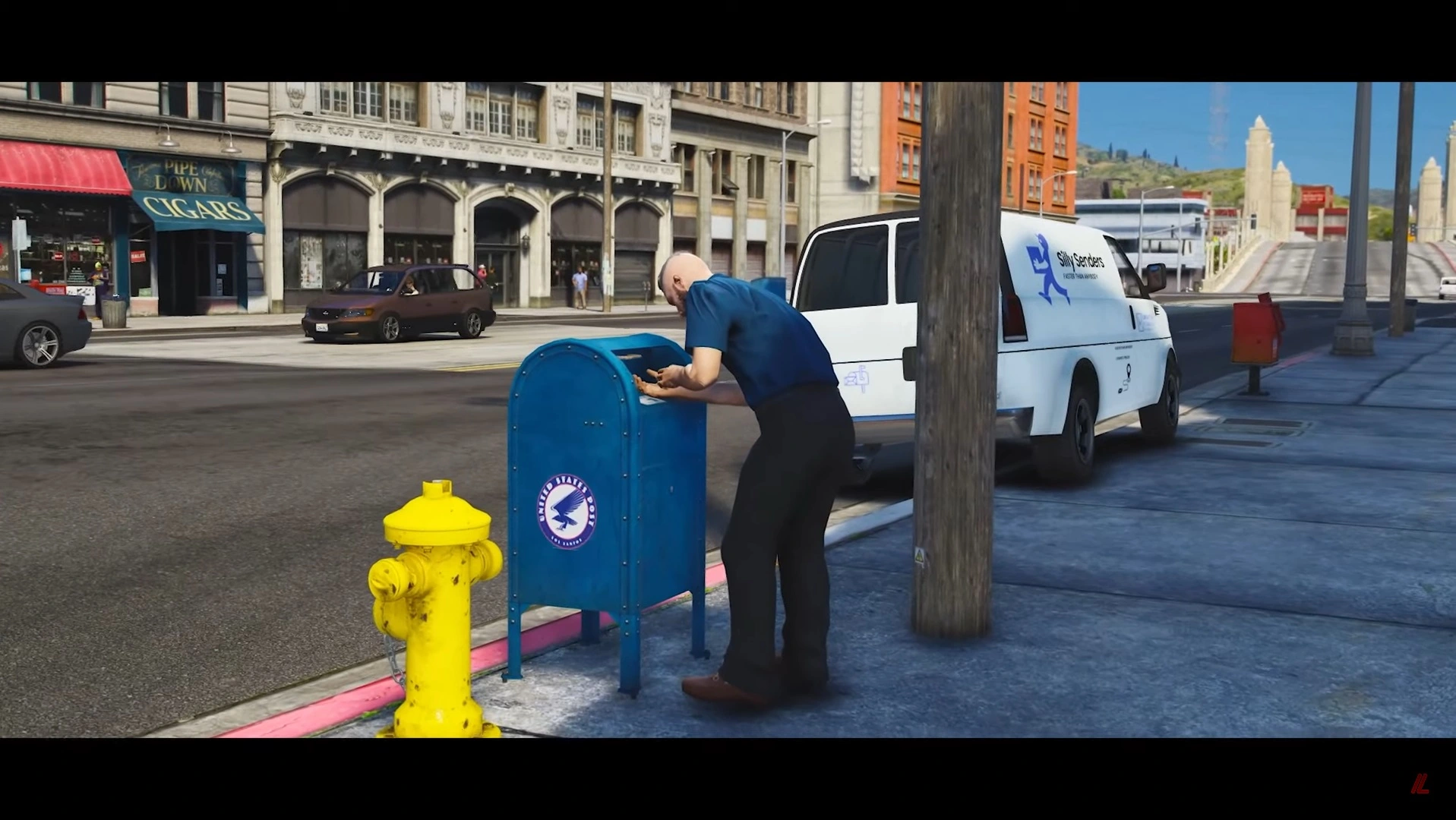 Postman - FiveM Postal Service Job Script | 17 Movement